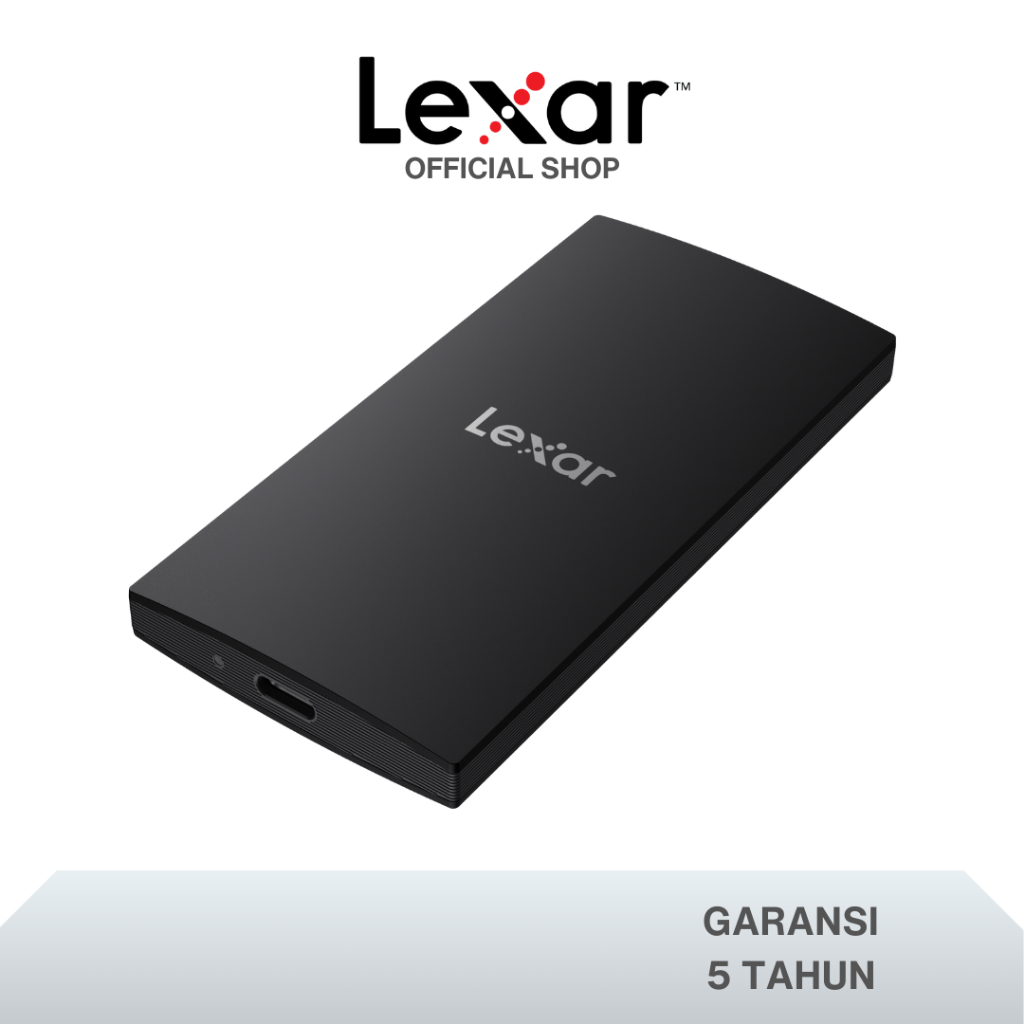 Jual Lexar SSD Portable SL300 USB 3.2 Gen 2 Type C Up to 1050MB/s - 1TB ...