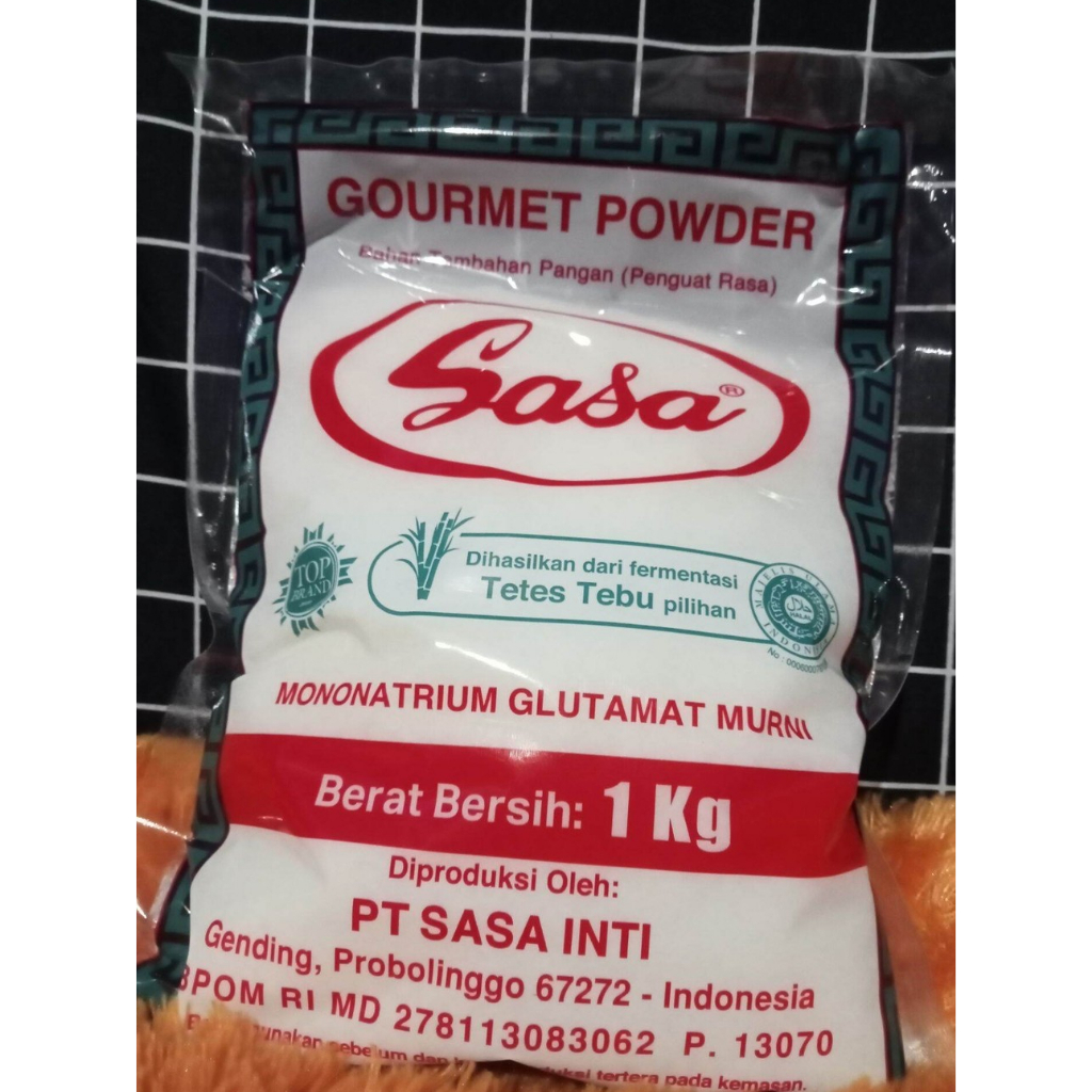 Jual Penyedap rasa SASA kemasan 1kg | Shopee Indonesia