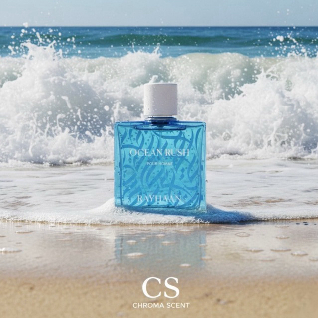 Jual Rayhaan Ocean Rush (100ml) 100% Original & Segel, BPOM | Shopee ...