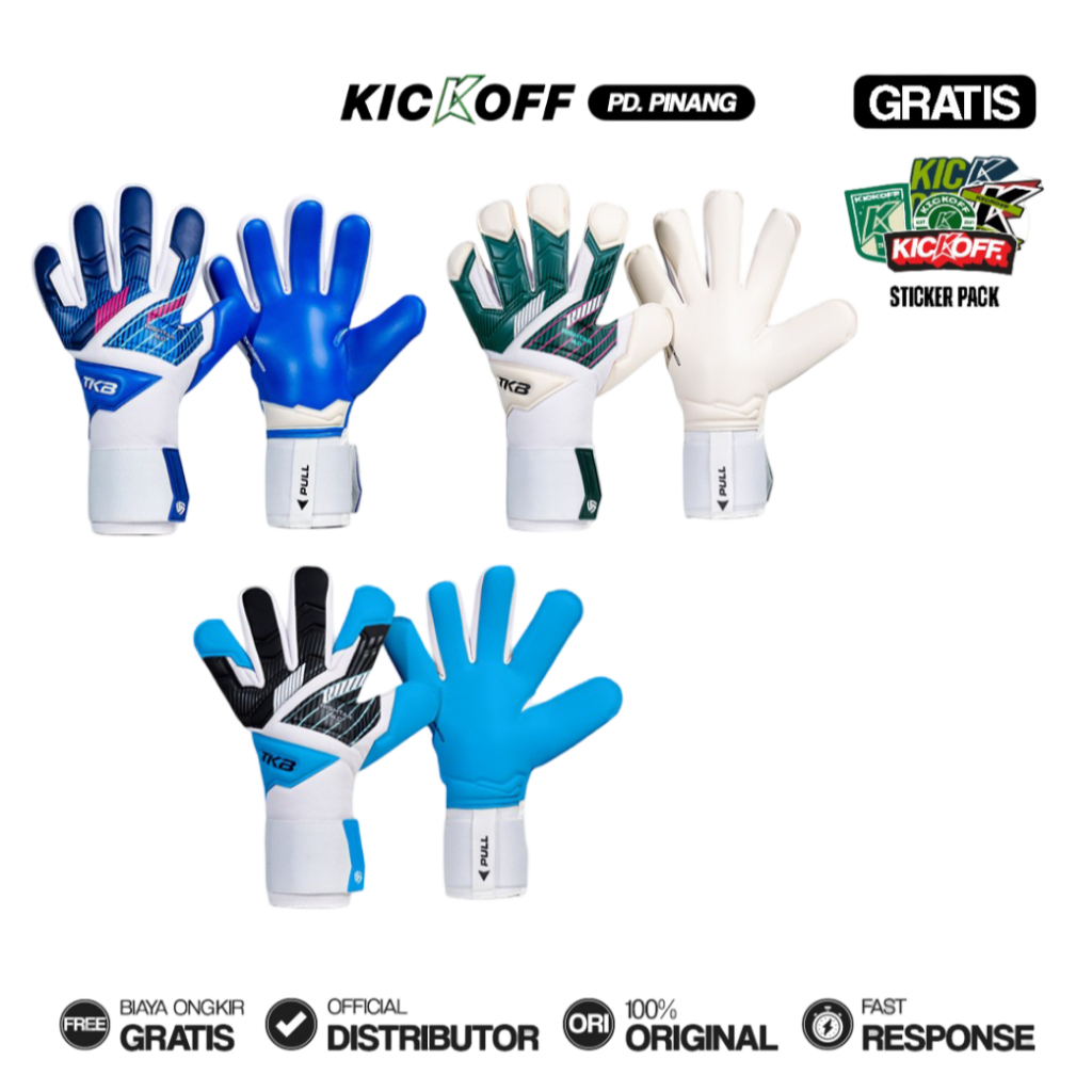 Jual SARUNG TANGAN KIPER TKB RISHTAR 4.0 | Shopee Indonesia