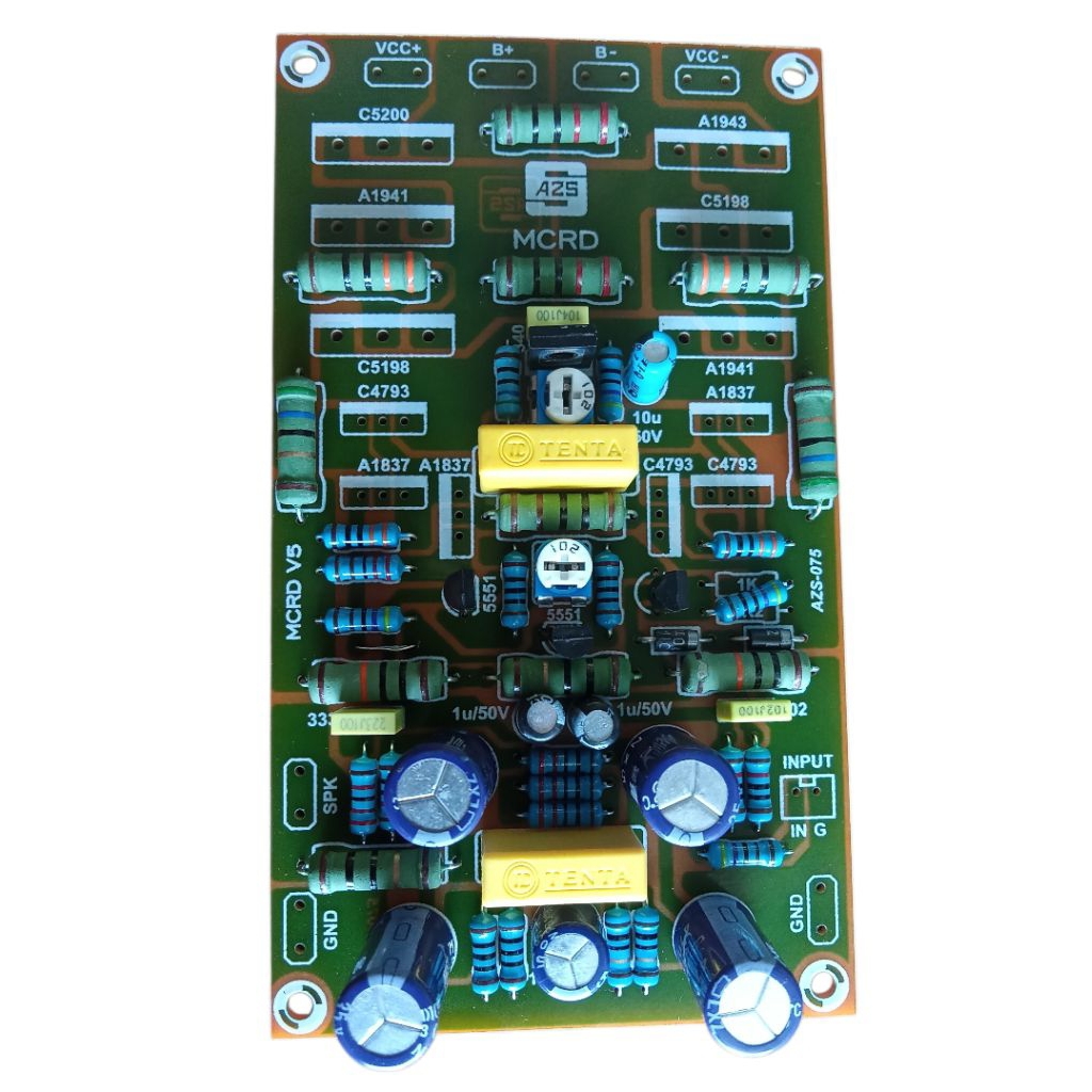 Jual Pcb Driver V5 Low Sub Plus Komponen | Shopee Indonesia
