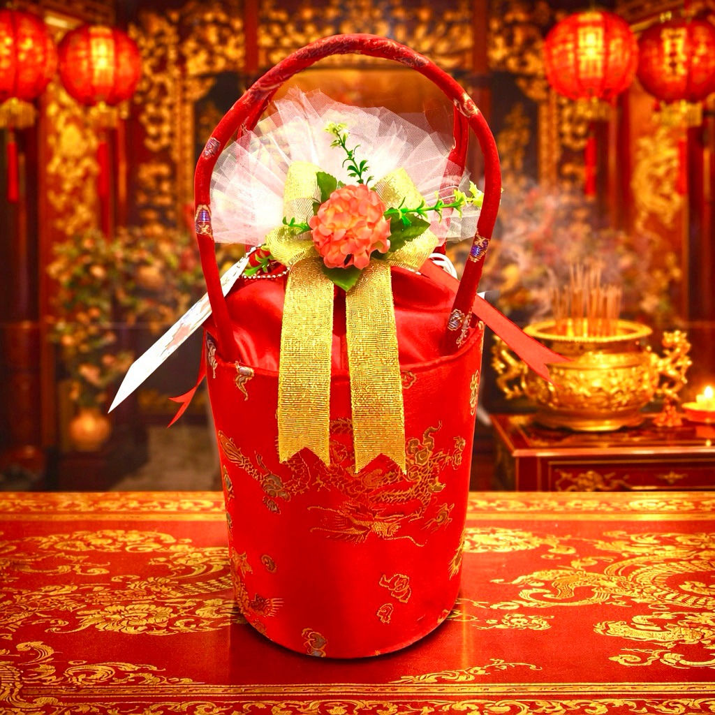 Jual Hampers imlek cny 2026 jeruk ponkam/santang Hampers imlek/ Parcel ...