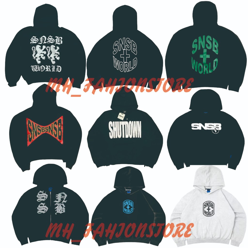Jual Sweater Hoodie Boxy SNSB | SNSB Hoodie Boxy Unisex | SNSB ...