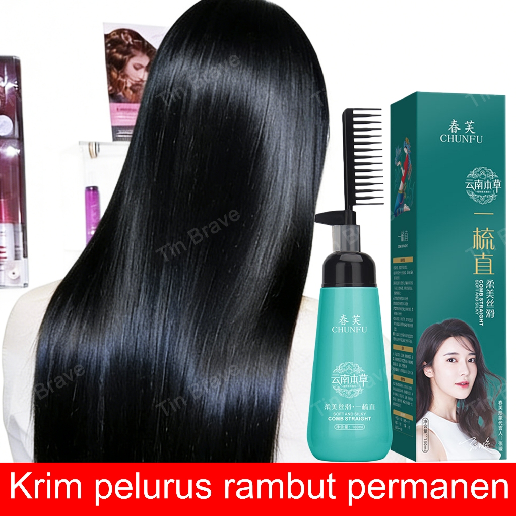 Jual Obat Pelurus Rambut Permanen pelurus rambut keriting pelurus ...