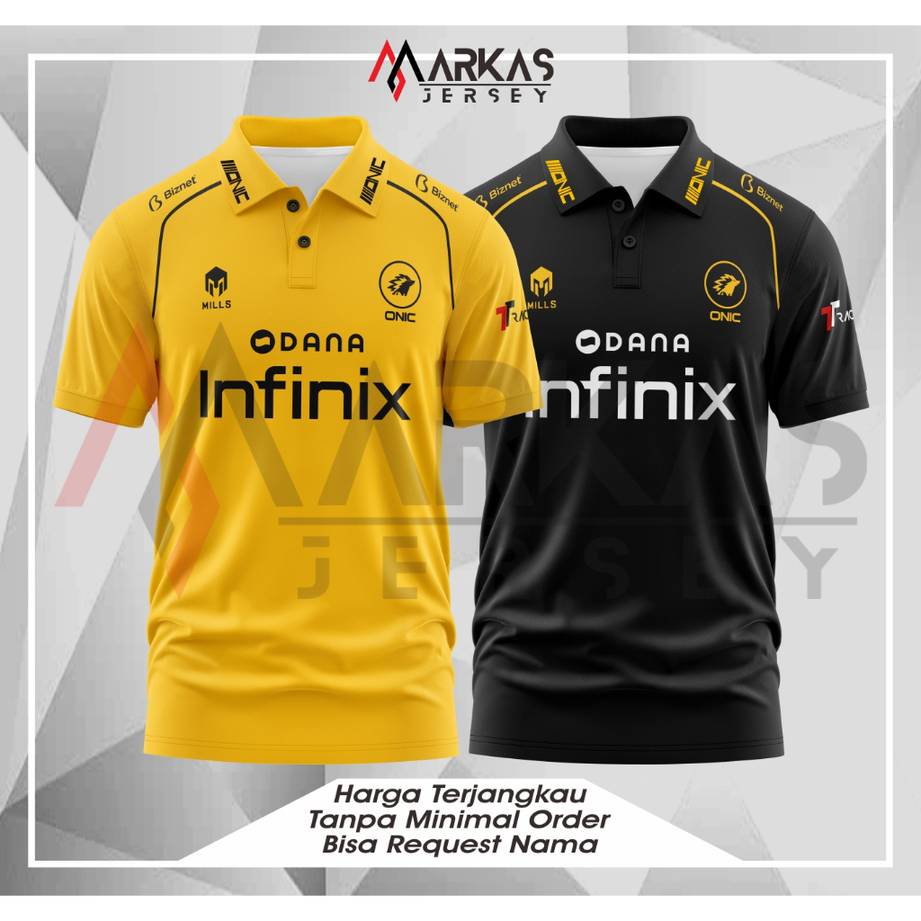 Jual JERSEY BAJU KAOS ONIC ESPORTS TERBARU 2026 MPL ID SEASON 17 MOBILE ...