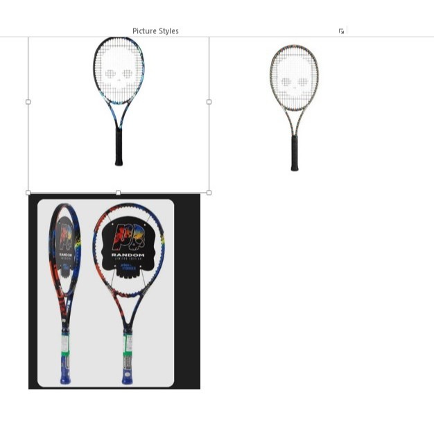 Jual PRINCE X Hydrogen Tennis Racket [Skulls/Neon/Random] [260g/275g ...