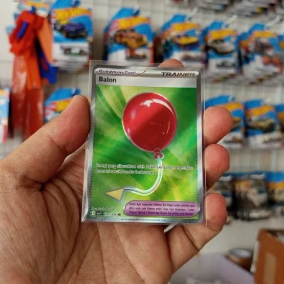 Jual KARTU TCG POKEMON TOOL TRAINER BALON 167/126 SR FREE TOPLOADER ...