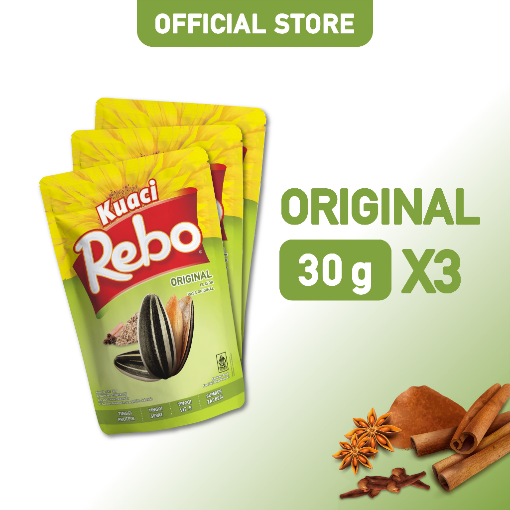 Toko Online Kuaci Rebo | Shopee Indonesia