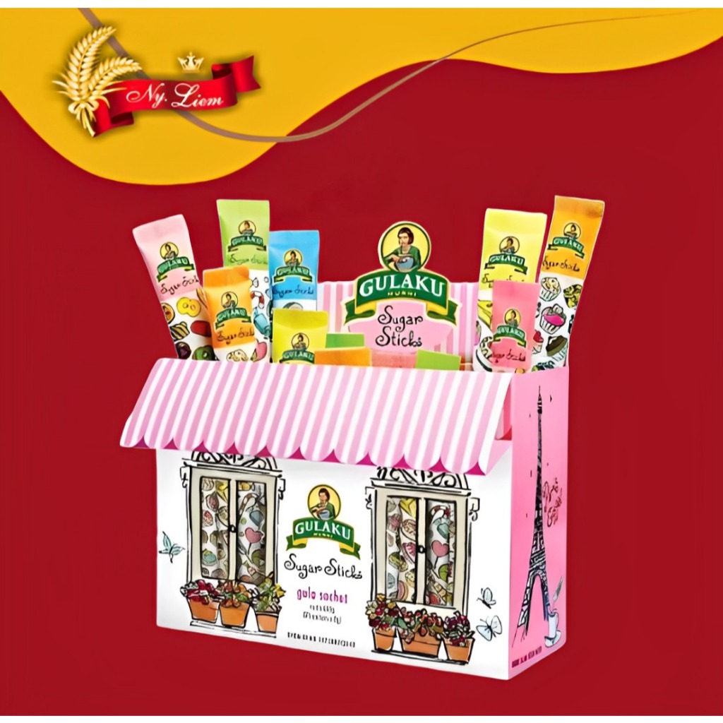 Jual GULAKU Sugar Sticks | Shopee Indonesia