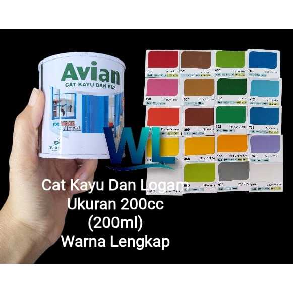Jual Avian Cat Minyak Terlengkap & Harga Terbaru Juni 2026 | Shopee ...