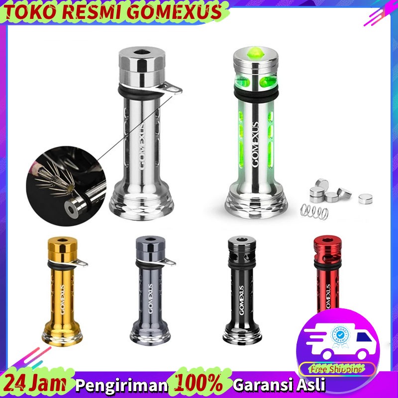 Jual Gomexus Stand R4 Night fishing Reel Stand 42-48mm for Shimano ...