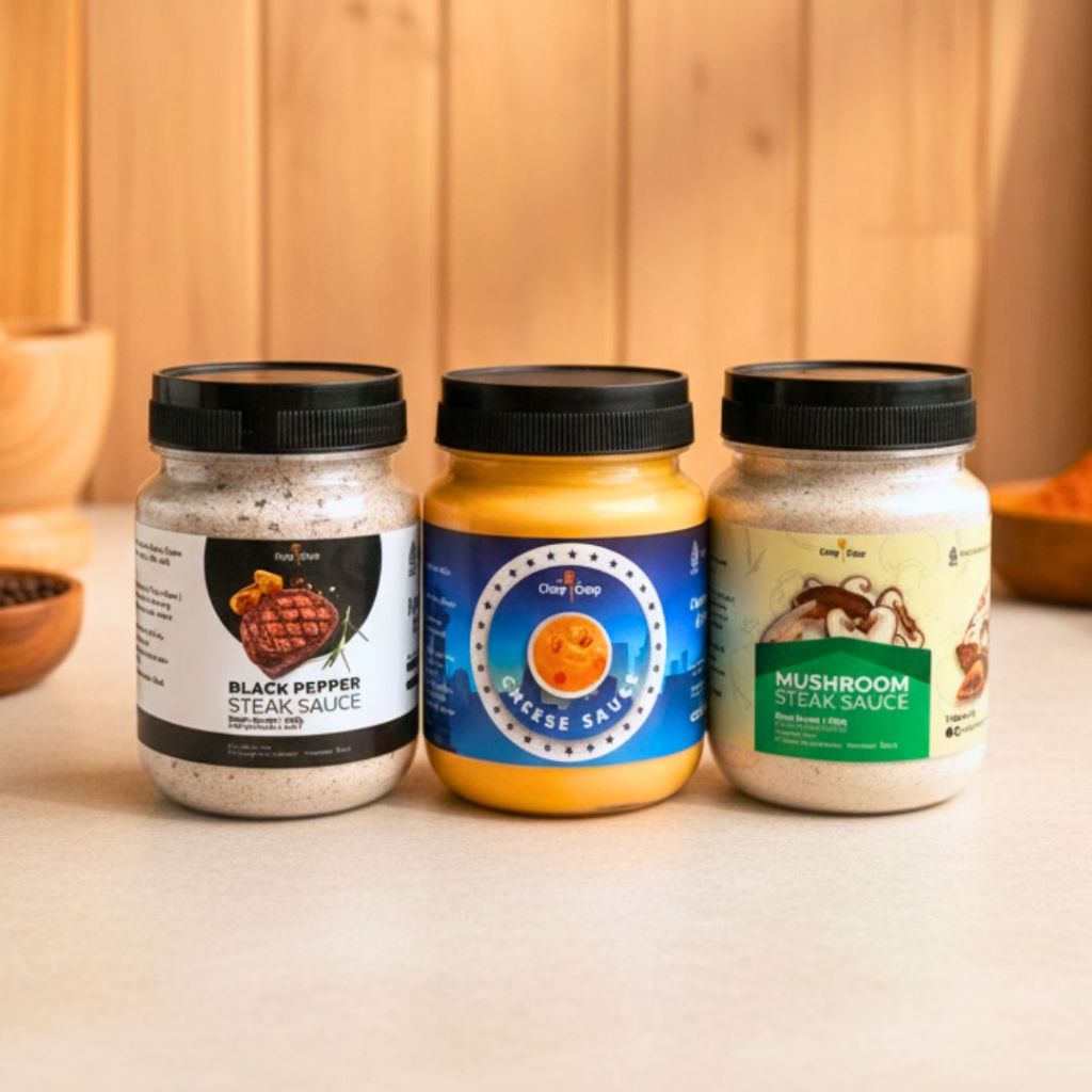 Jual CHOP CHOP Sauce Bundle Kombinasi dengan 3 Varian Sauce | Shopee ...