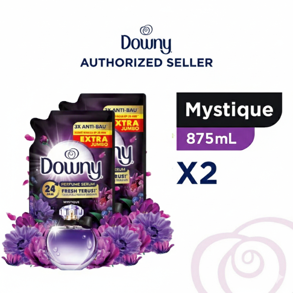 Jual Downy Pelembut dan Pewangi Pakaian Konsentrat Mystique 875ml ...