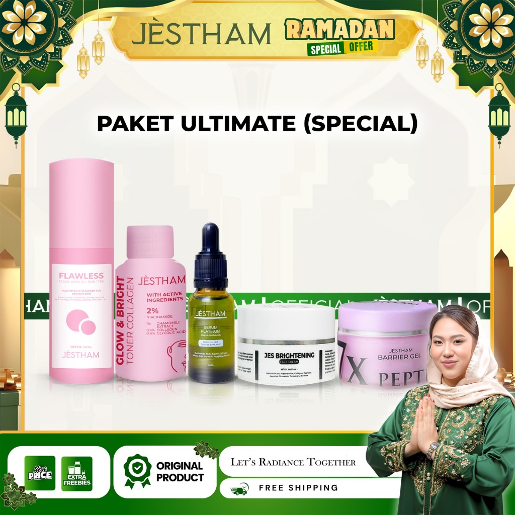 Jual Jestham Paket Ultimate (Special) | Shopee Indonesia