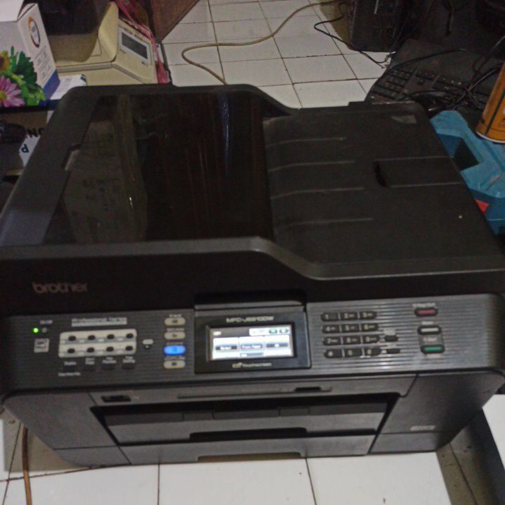 Jual Brother MFC J6910DW printer scener copy all A3 dupplek unit normal ...