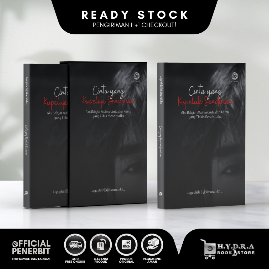 Jual CINTA YANG KUPELUK SENDIRIAN - Quotes by Logophile - Redaksi Hydra ...