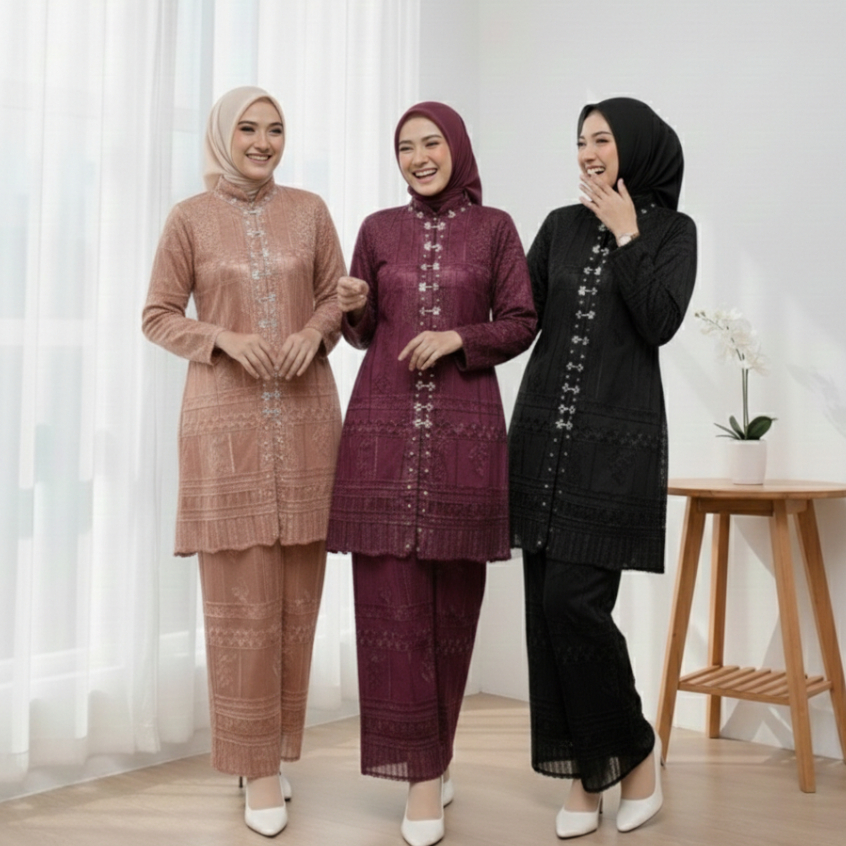 Jual IZZ - Baju kurung melayu kebaya wisuda dan kondangan | Shopee ...