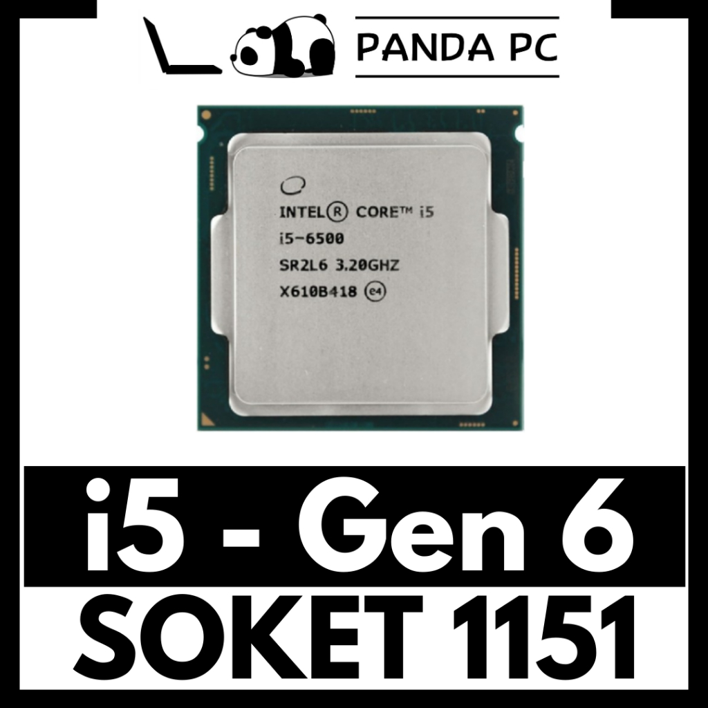 Jual Processor Core i5 Gen 6 Skylake - 6400 6500 6600 6500T 6400T LGA ...