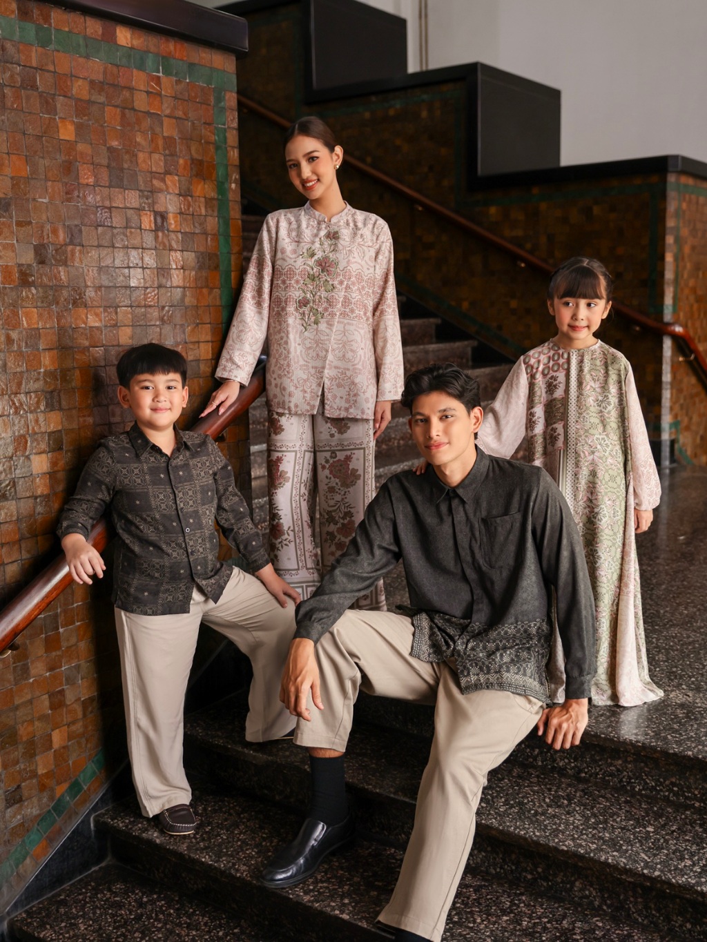 Jual Geulis.id PRANAYA ROSE SERIES / SARIMBIT LEBARAN / BAJU LEBARAN ...