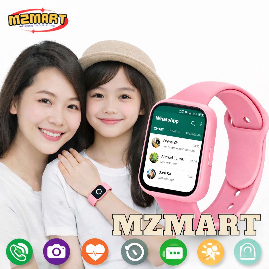 Jual Jam tangan pintar Aimoo Anak notif WhatsApp 4G 5G telephone ...