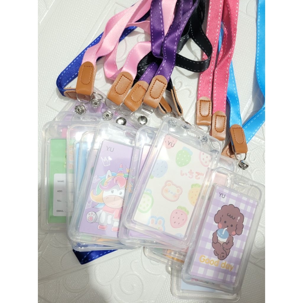 Jual ID CARD PANITIA HARD CASE + TALI / NAME TAG PANITIA / ID CARD ...