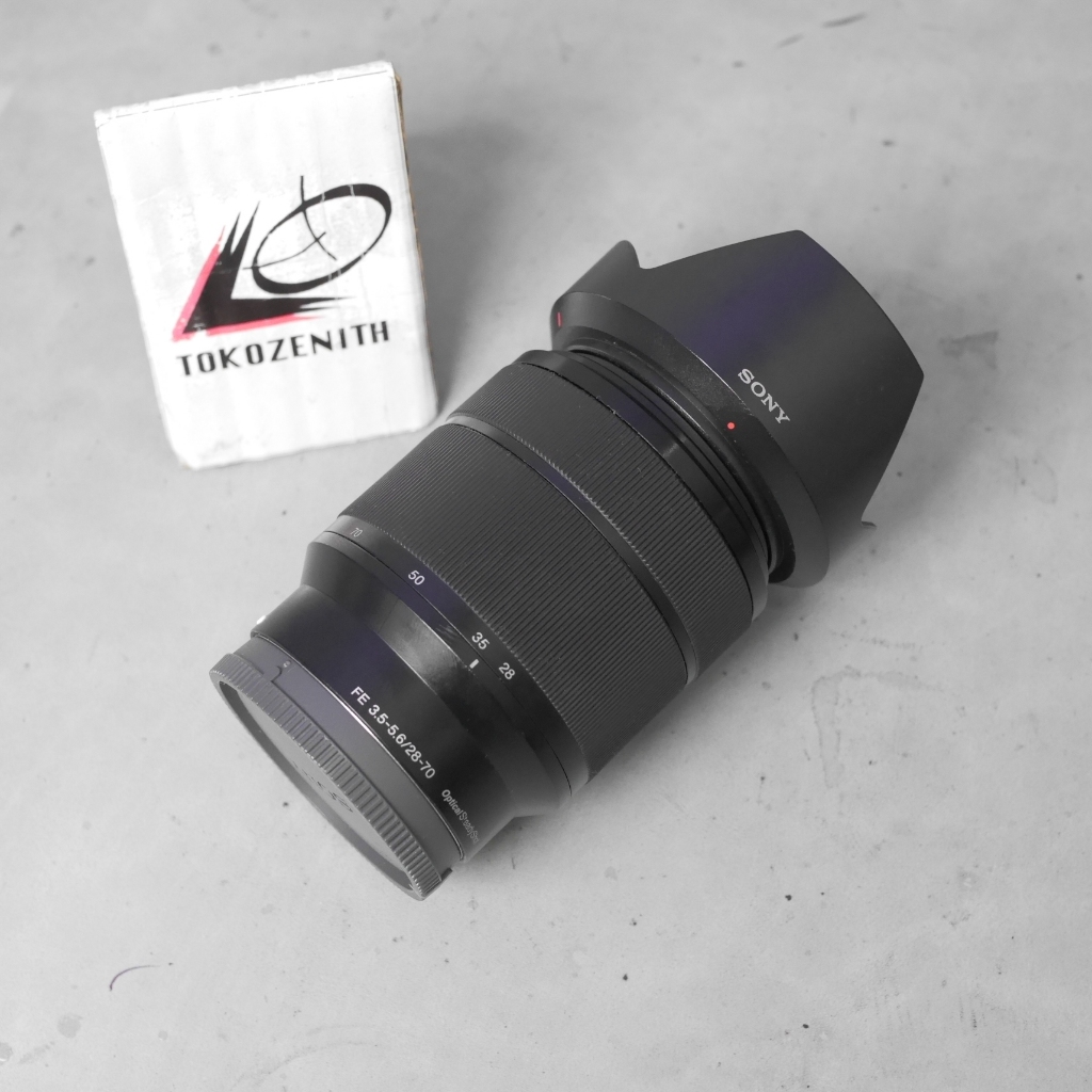 Jual Sony FE 28-70mm f3.5 - 5.6 - Lensa KIT A7 A7s A7R II III Full ...