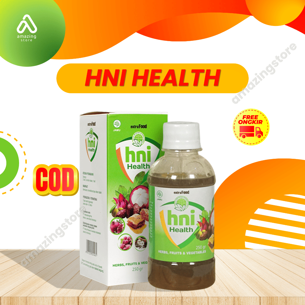Jual HNI Health Vitamin Anak Penambah Nafsu Makan, Extra Food HNI HPAI ...