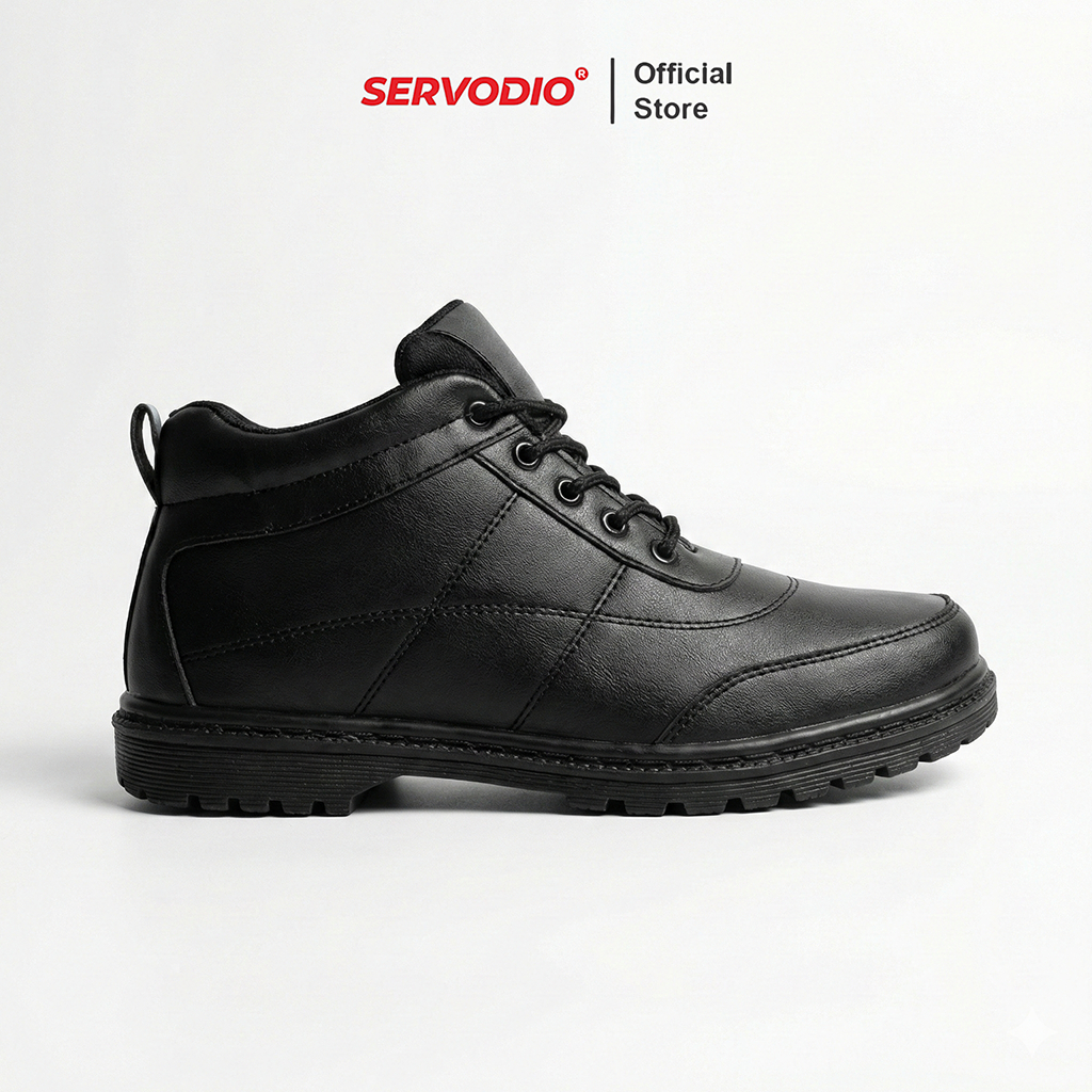 Jual Servodio - Jayawardhana Black 38-45 Sepatu Oxford Pria Formal ...