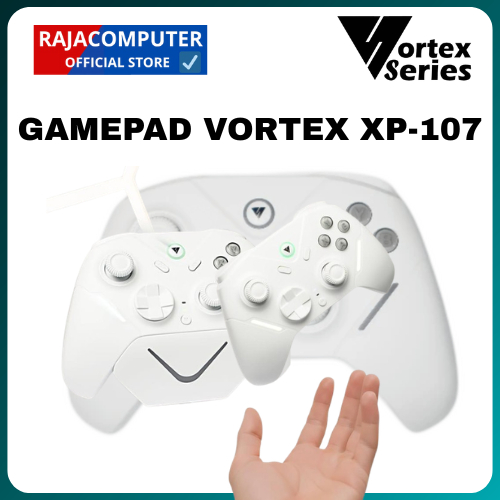 Jual VORTEXSERIES XP107 GAMEPAD WIRELESS CONTROLLER 1000HZ POLLING RATE ...