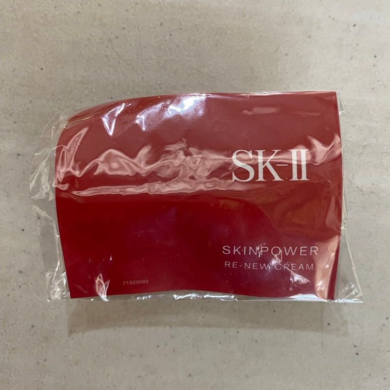 Jual Skinpower Re-New Cream SK11 - 2.5gr / Krim Pelembab Anti Aging ...