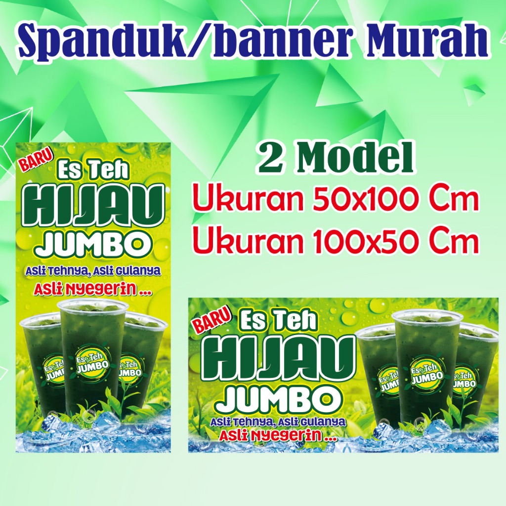Jual Es Teh Hijau Jumbo Terlengkap & Harga Terbaru Juni 2026 | Shopee ...