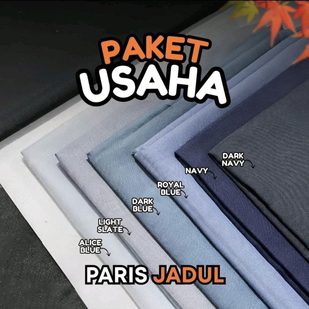 Jual PARIS JADUL PREMIUM (PAKET 12 PCS) || HIJAB PARIS JADUL VARISHA ...