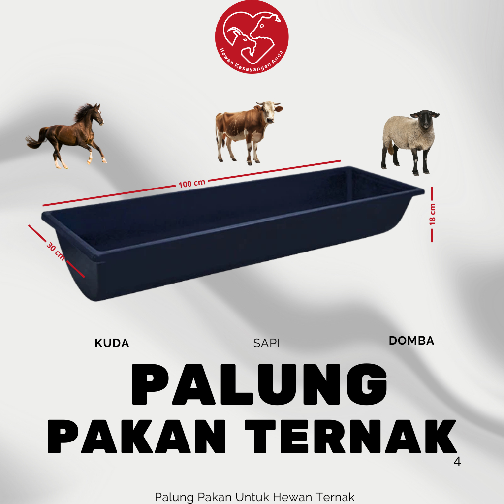 Jual Palung Tempat Pakan Ternak Modern Kambing Domba Sapi Kuda Babi Dll ...