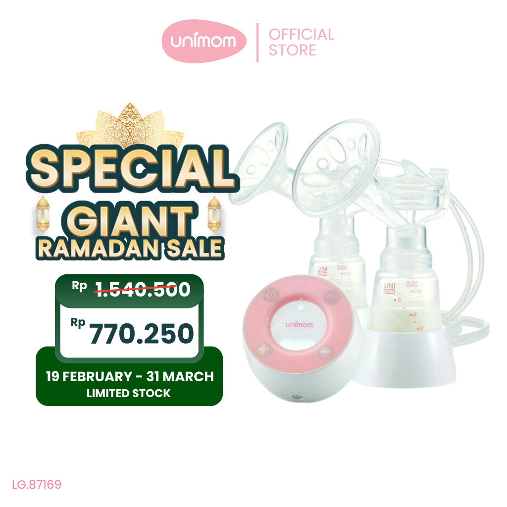 Jual Unimom Minuet Double Electric Breastpump | Pompa ASI Double ...