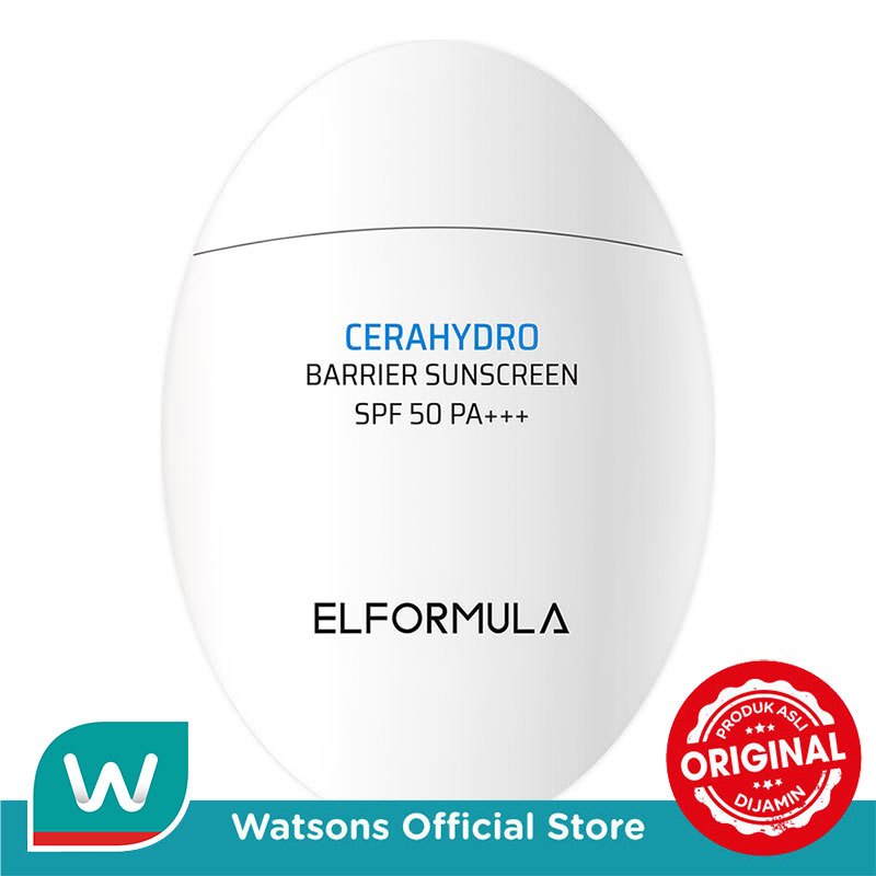 Jual Elformula Intensive CeraHydro Barrier Repair Sunscreen SPF 50 ...