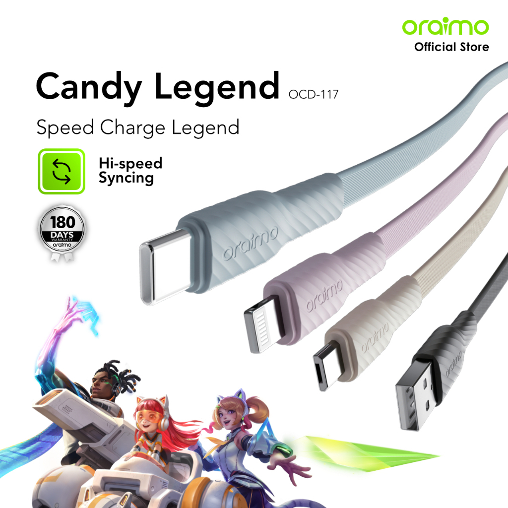 Toko Online Oraimo Indonesia Official Shop | Shopee Indonesia