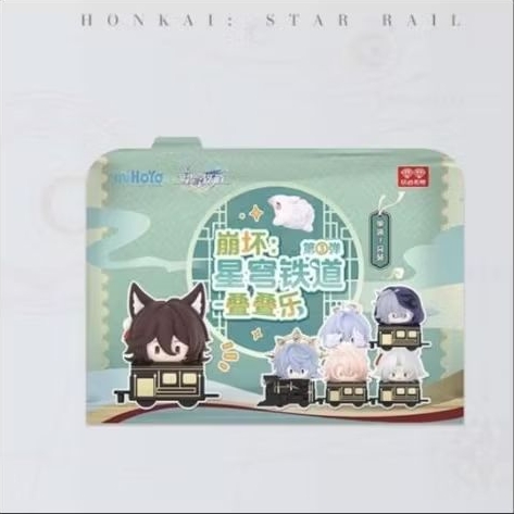 Jual (RESTOCK) HONKAI STAR RAIL BLINDBAG VOL 1, VOL 2, VOL 3. HSR TRAIN ...