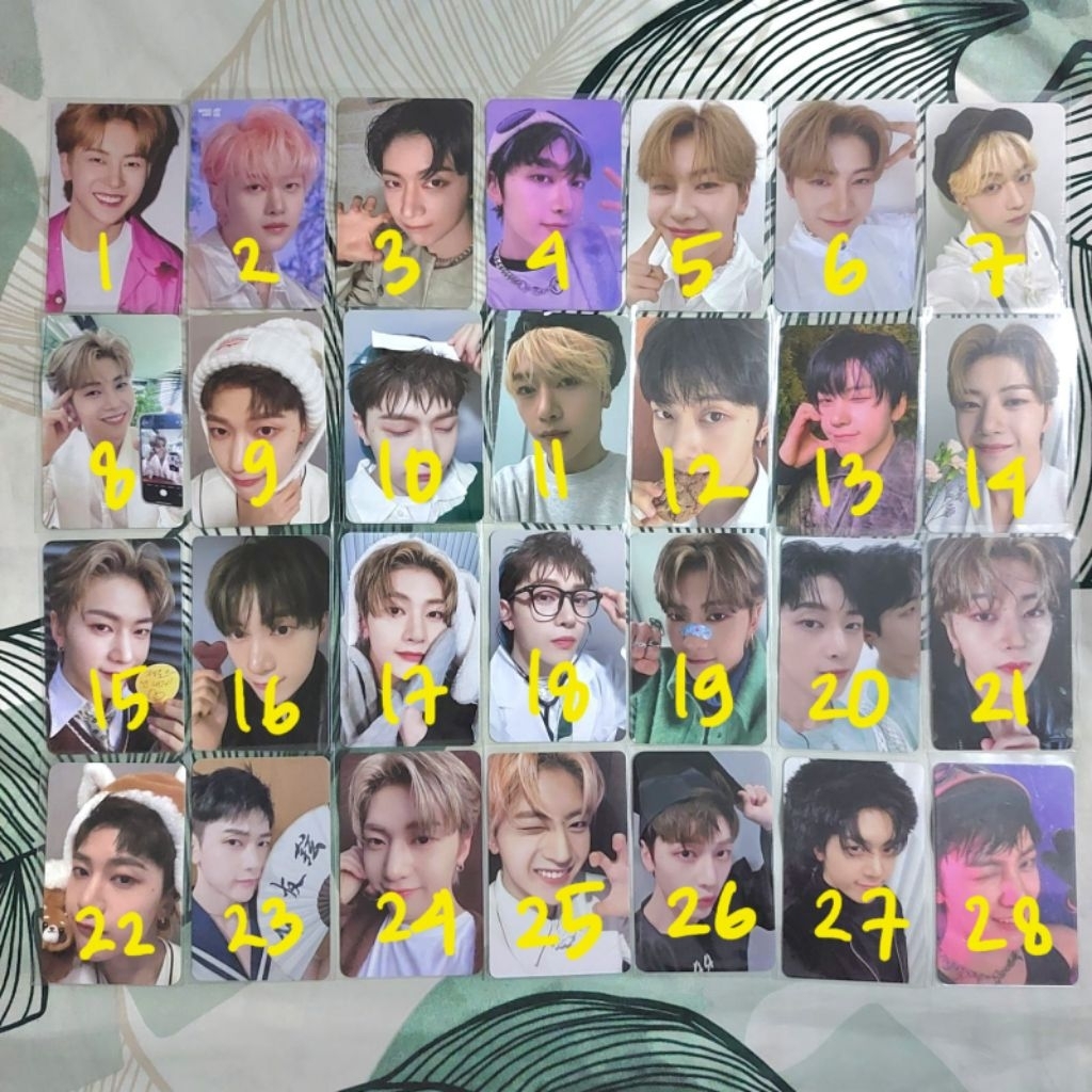 Jual [READY STOCK] PC MATTHEW ZEROBASEONE ZB1 POB LD YITS MELPO YHMAH ...