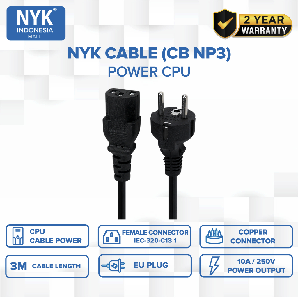Toko Online NYK Indonesia Official Store | Shopee Indonesia