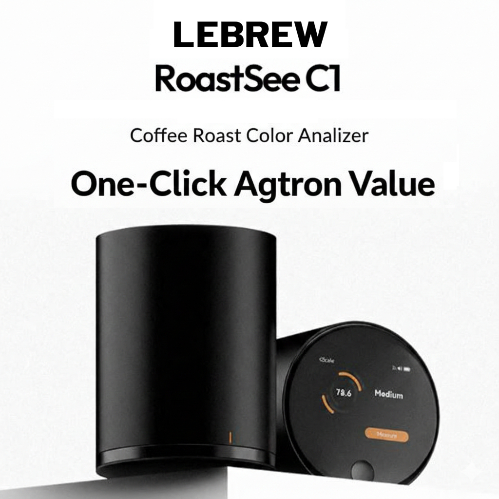 Jual LeBrew RoastSee C1 Coffee Roasting Degree Analyzer Agtron Mesin ...