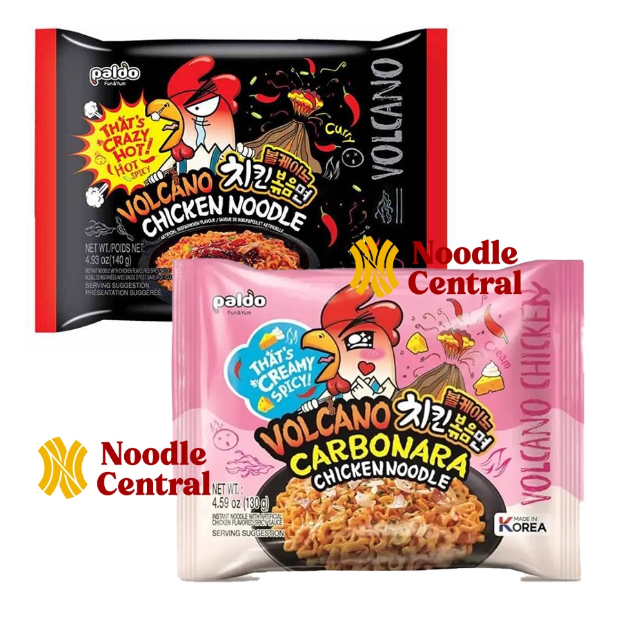 Jual Paldo - Volcano Chicken Noodle Goreng HALAL BPOM | Shopee Indonesia