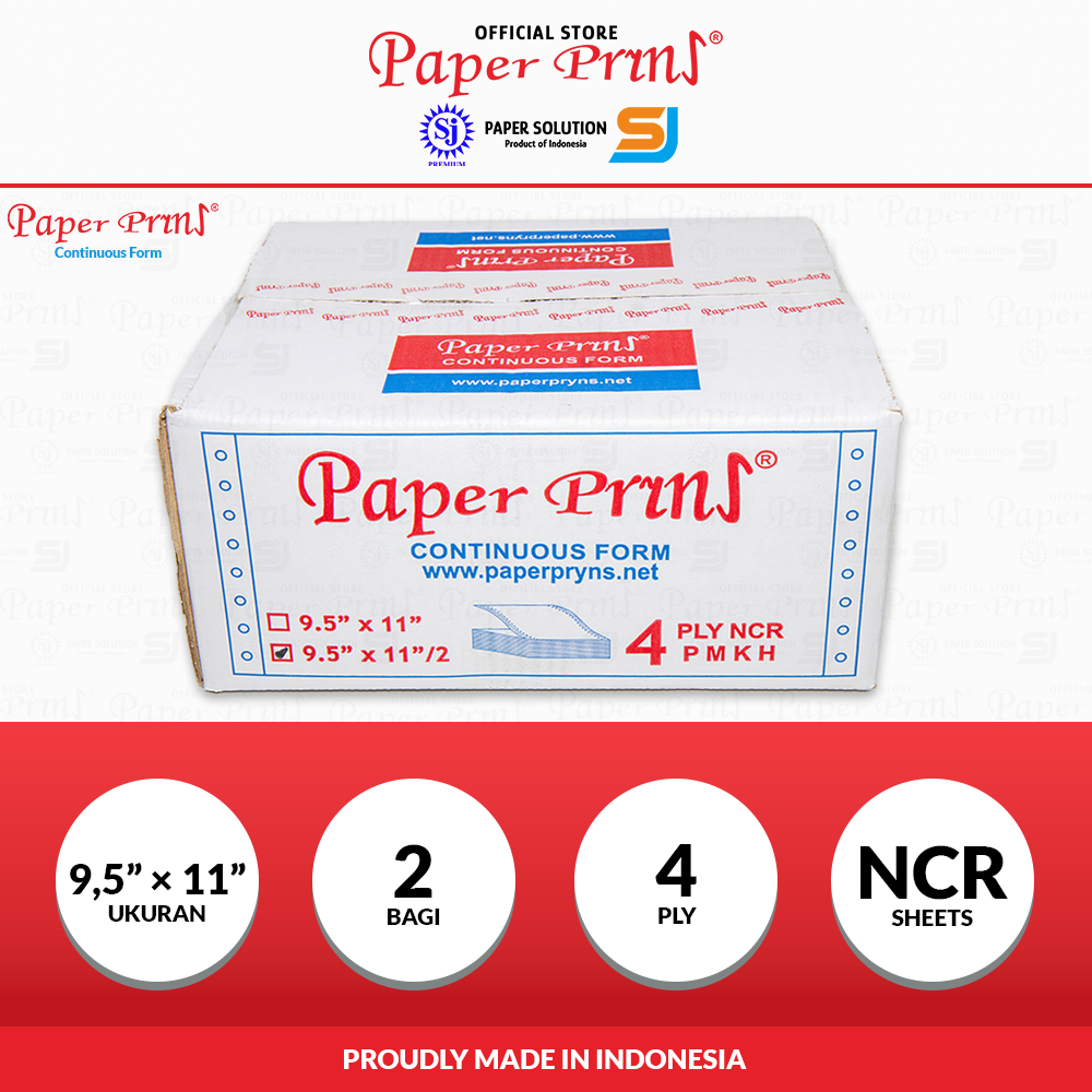 Jual Kertas Continuous Form Terlengkap & Harga Terbaru April 2026 ...