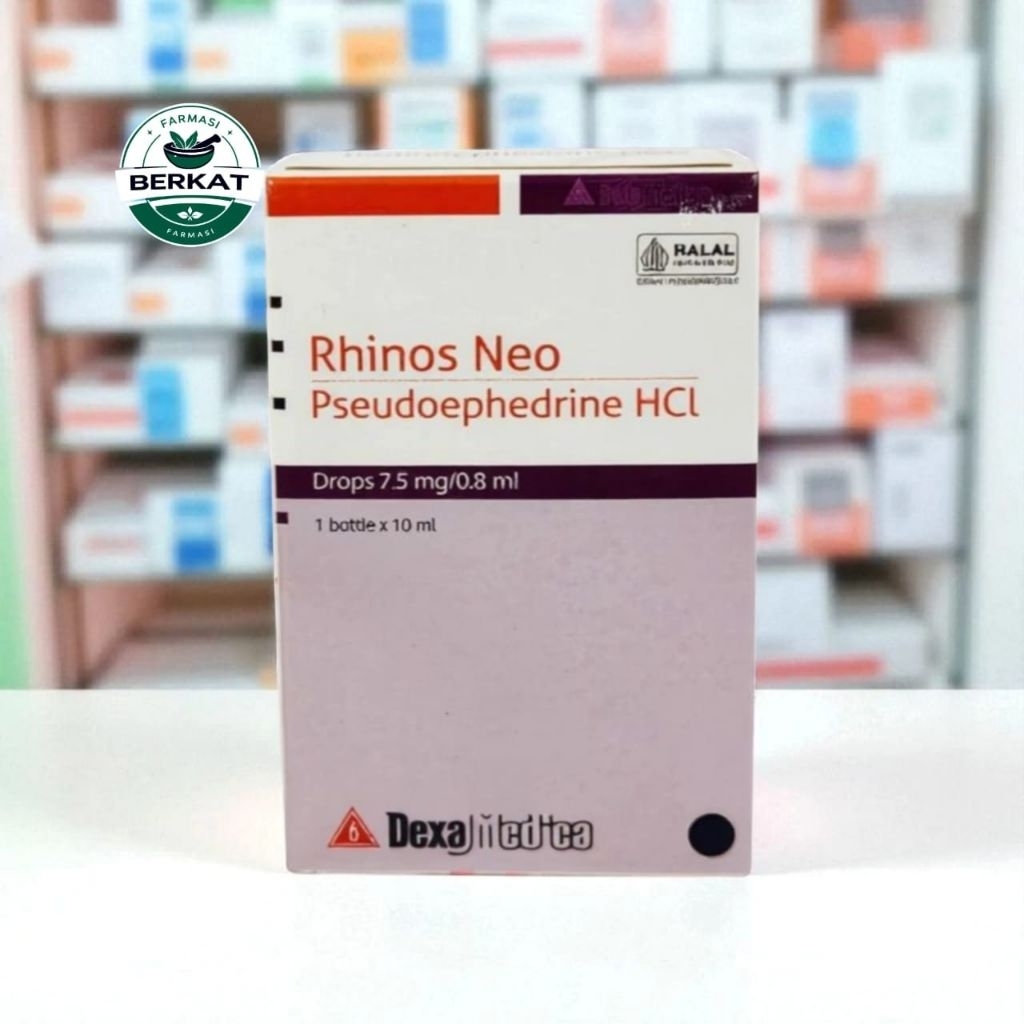 Jual Rhinos neo drop 10ml obat pilek baby | Shopee Indonesia
