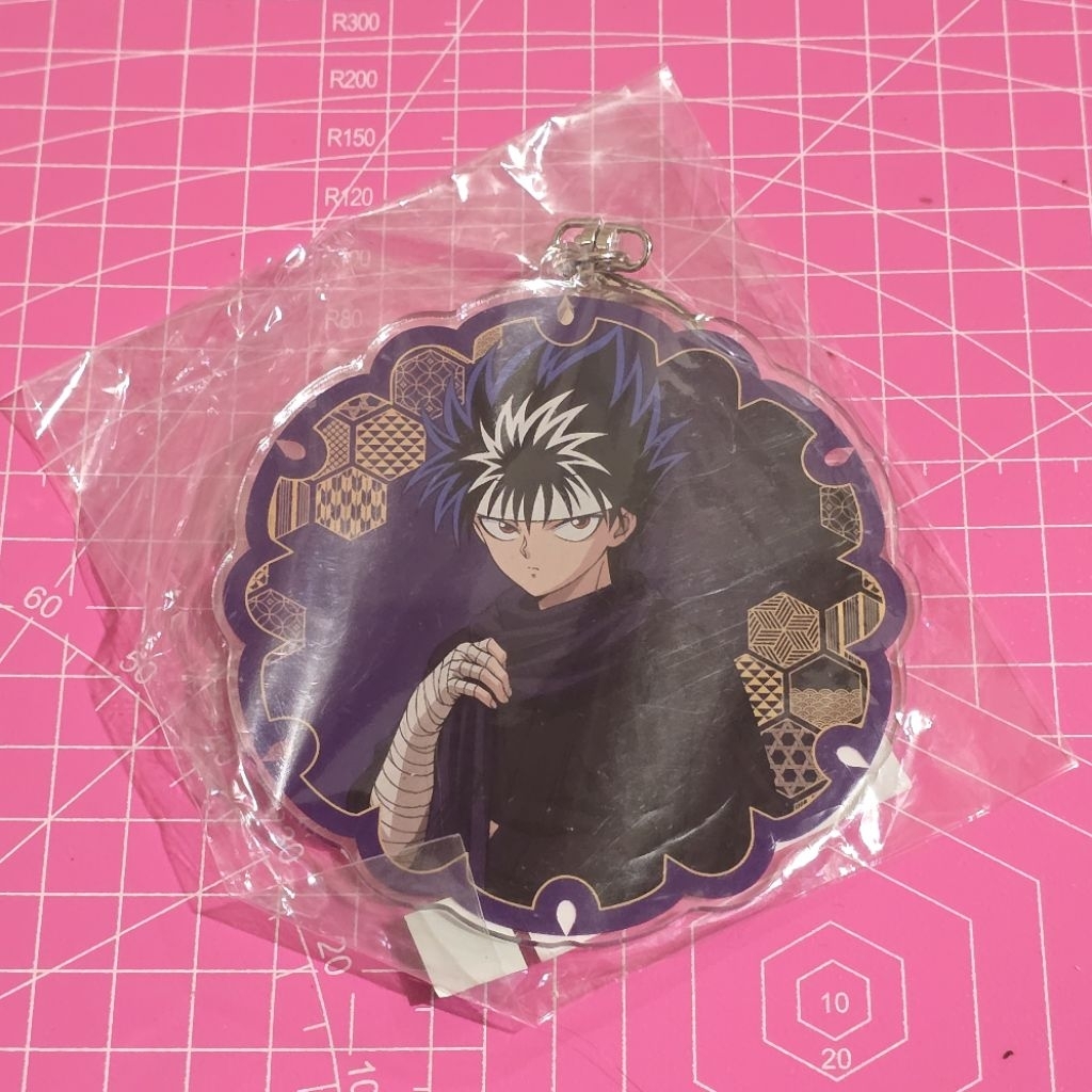 Jual yu yu hakusho Hiei keychain gantungan kunci acrylic akrilik ...