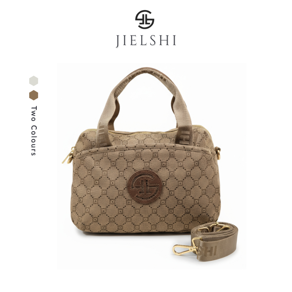 Jual Jielshi Saskia 116-05-J #SL.420 Slempang Handbag Cewek Bahan Kulit ...
