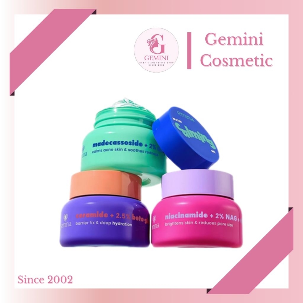 Jual Emina Moisturizer Gel 30g | Shopee Indonesia