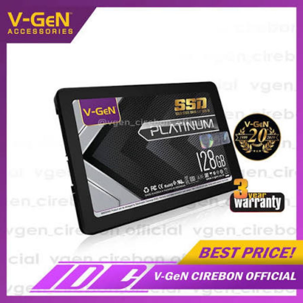 Jual SSD VGEN 128 Gb Platinum | Shopee Indonesia