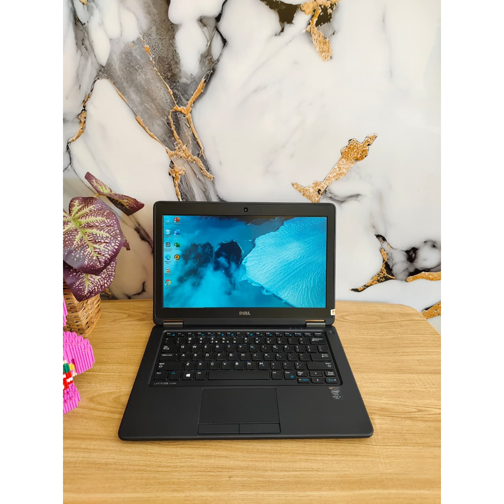 Jual Dell latitude E7250 intel core i5-5300u ram 8gb Ssd 256gb keyboard ...