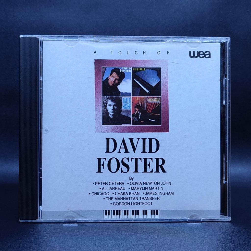 Jual CD DAVID FOSTER - A TOUCH OF DAVID FOSTER & THE SYMPHONY SESSIONS ...