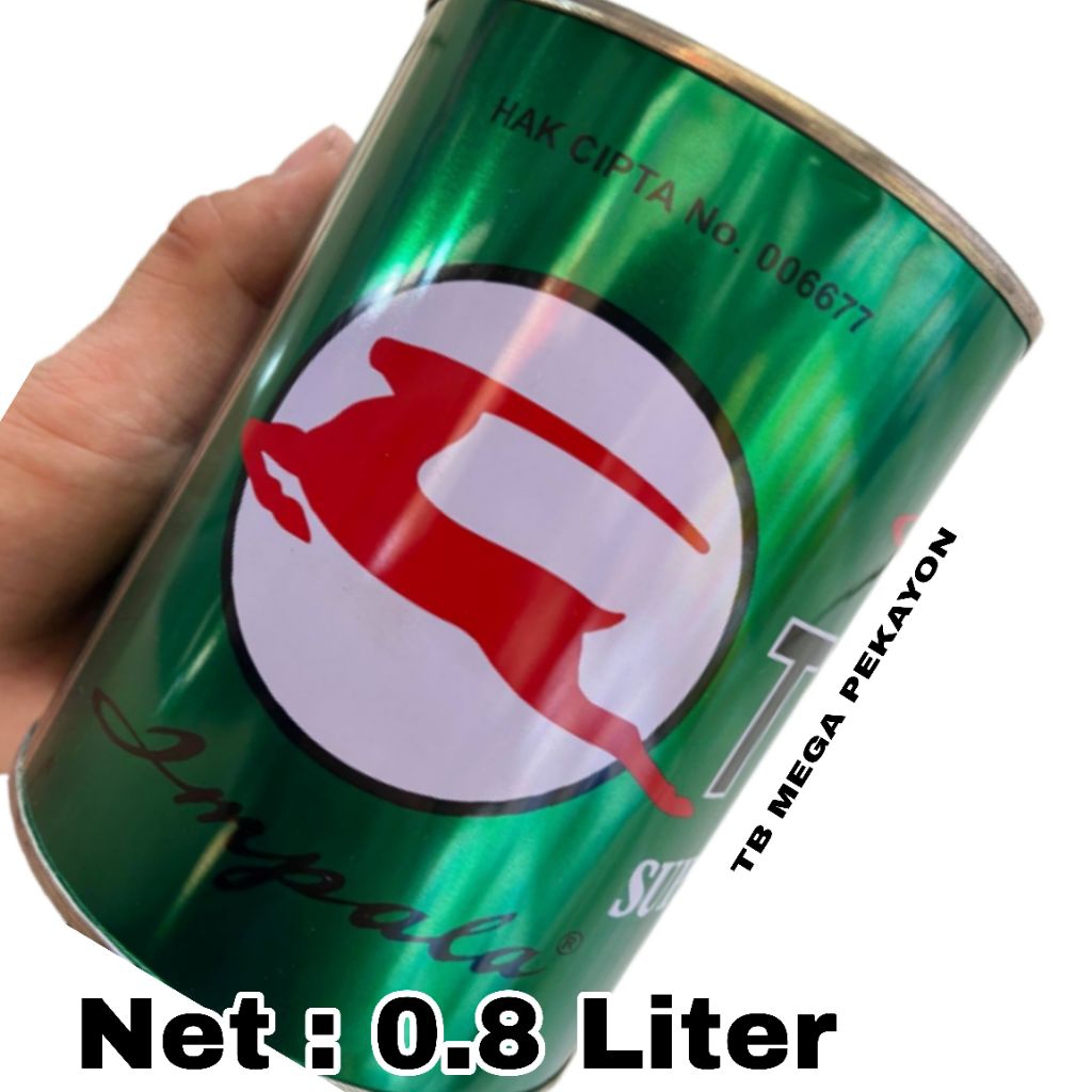 Jual IMPALA - Thinner Impala 1 Liter Pengencer Cat Serbaguna | Shopee ...